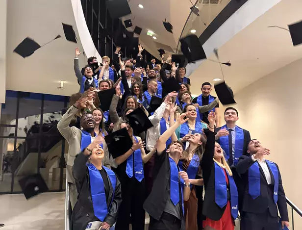 Cérémonie de Remise des Diplômes 2024 - Actualités Caen - AFTEC